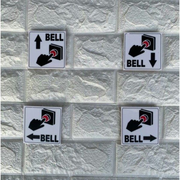 Acrylic Board Writing Bell / ACRYLIC Bell Sign | Shopee Philippines