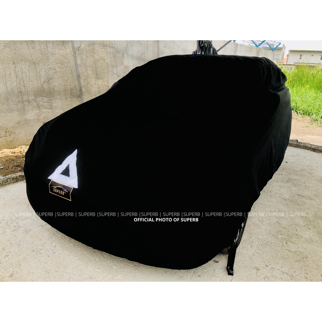 SUPERB ALL BLACK COVER for SEDAN/SUV/PICKUP/VAN/HATCHBACK/MOTOR ...