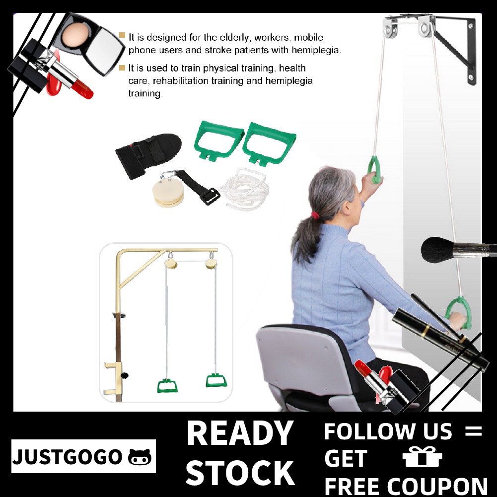 Ready stock Justgogo Overhead Overdoor Shoulder Rehabilitation Training ...
