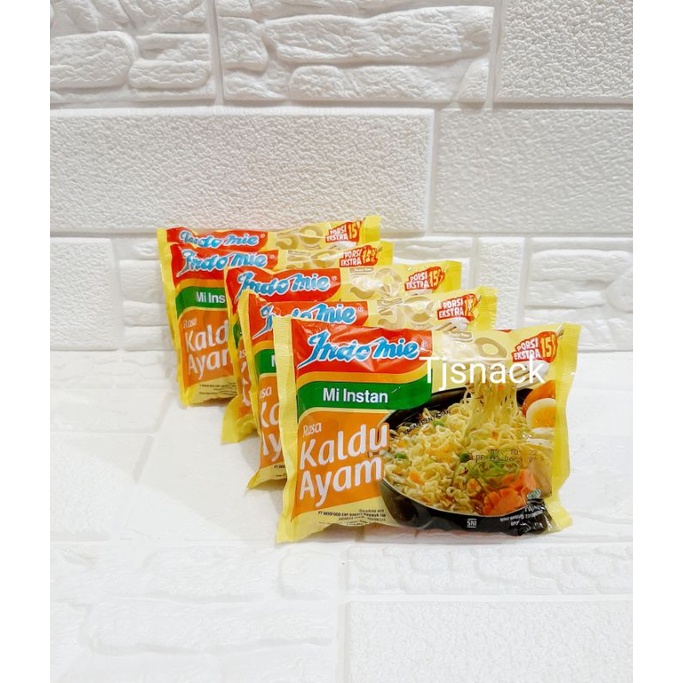 Indomie Chicken Broth 75g Package Contents 5pcs | Shopee Philippines