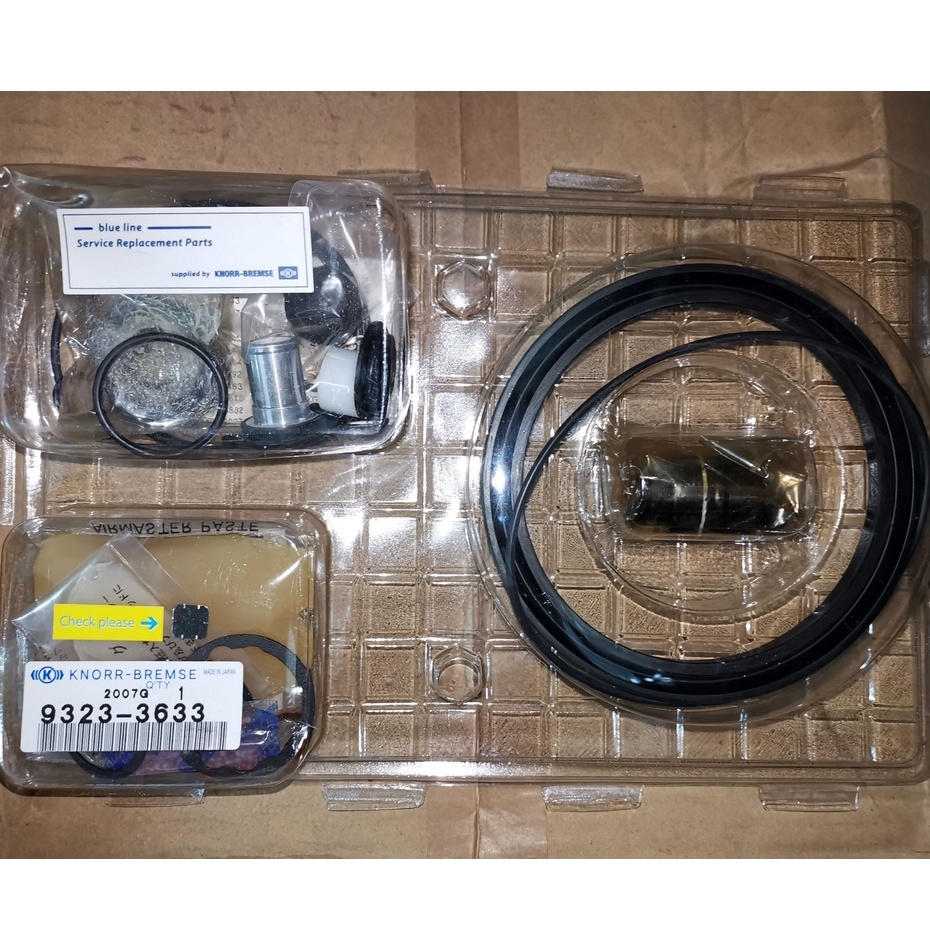 KNORR-BREMSE Air Master Kit For MITSUBISHI 8DC9 (9323-3633) | Shopee ...