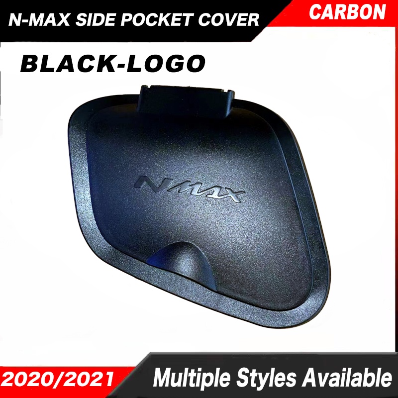 SpeedMOT Carbon Side pocket cover For NMAX 2020/2021 volt compartment ...