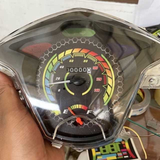 Honda Beat Fi/Beat Pop speedometer panel Board | Shopee Philippines