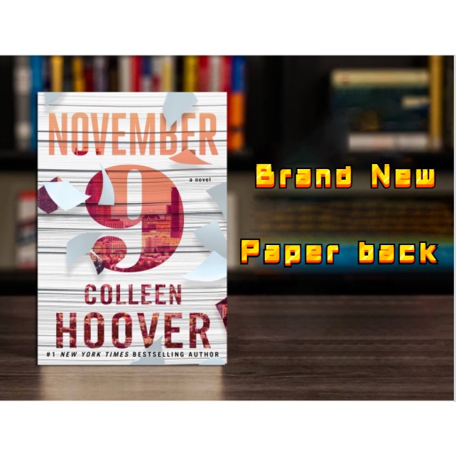【Brand New】November 9 by Colleen Hoover (paperback) | Shopee Philippines