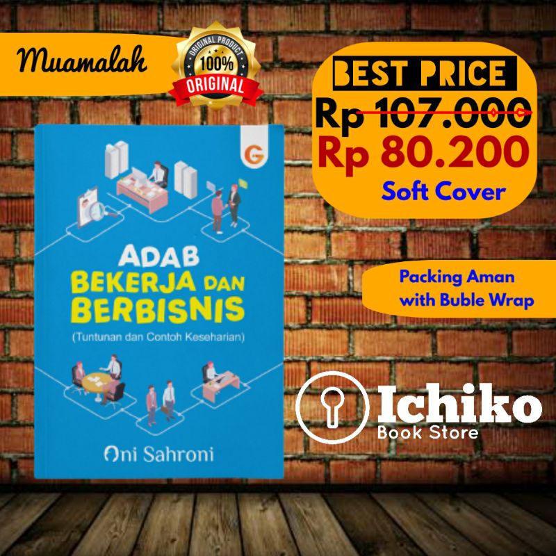 Adab Work And Do Business Echo Insani ORIGINAL | Shopee Philippines