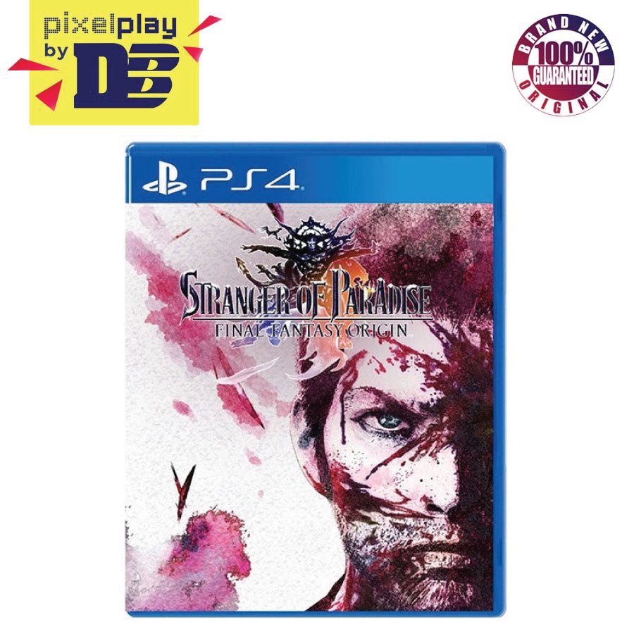 PS4 Stranger Of Paradise: Final Fantasy Origin (Asia) | Shopee Philippines