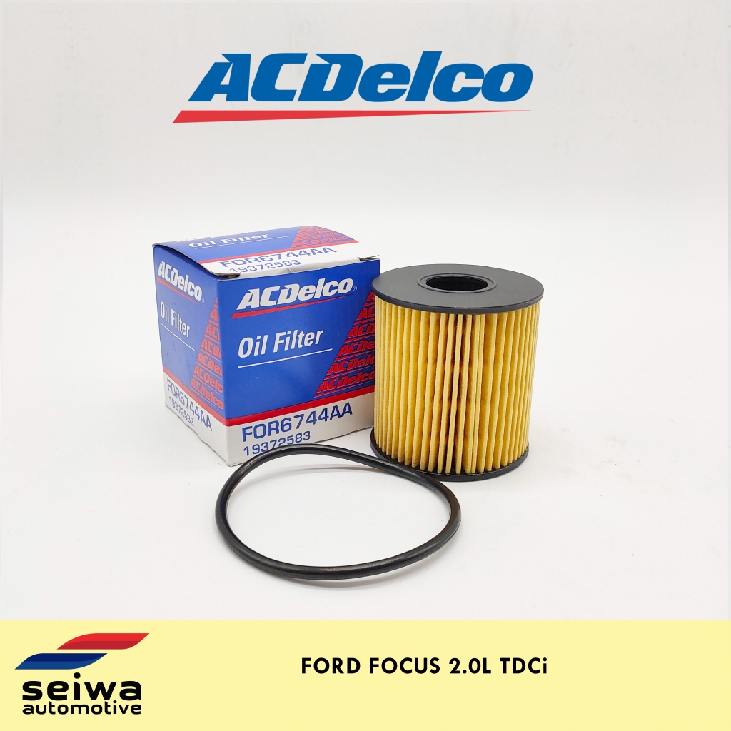[2.0L TDCi] Ford Focus Oil Filter - Genuine ACDelco Auto Parts | Shopee ...