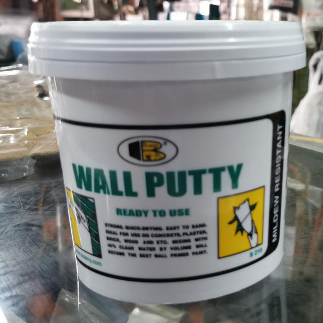 Bosny wall putty 1 kg and. Half kg | Shopee Philippines