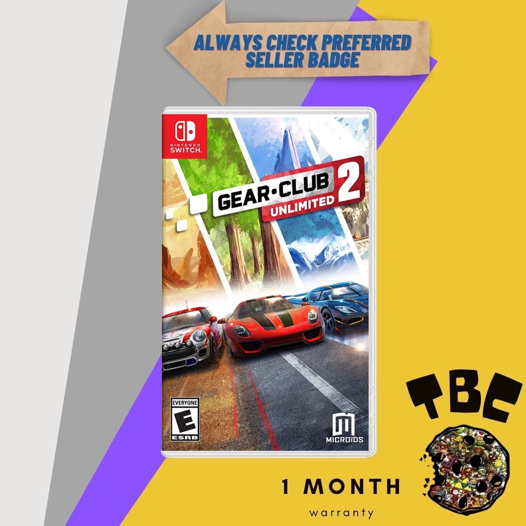 Gear Club Unlimited 2 - Nintendo Switch [US] | Shopee Philippines
