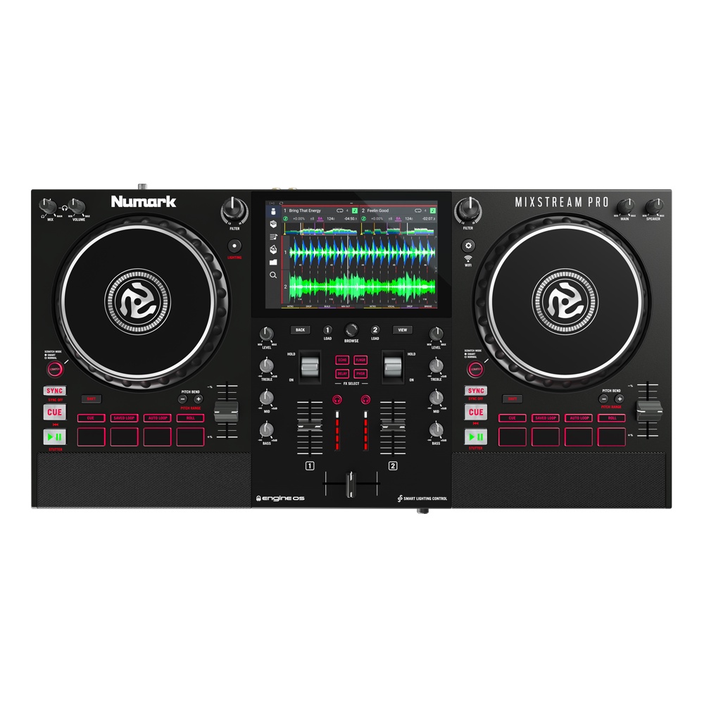 Numark Mixstream Pro - Independent USB DJ Desk With Built-In Speaker ...
