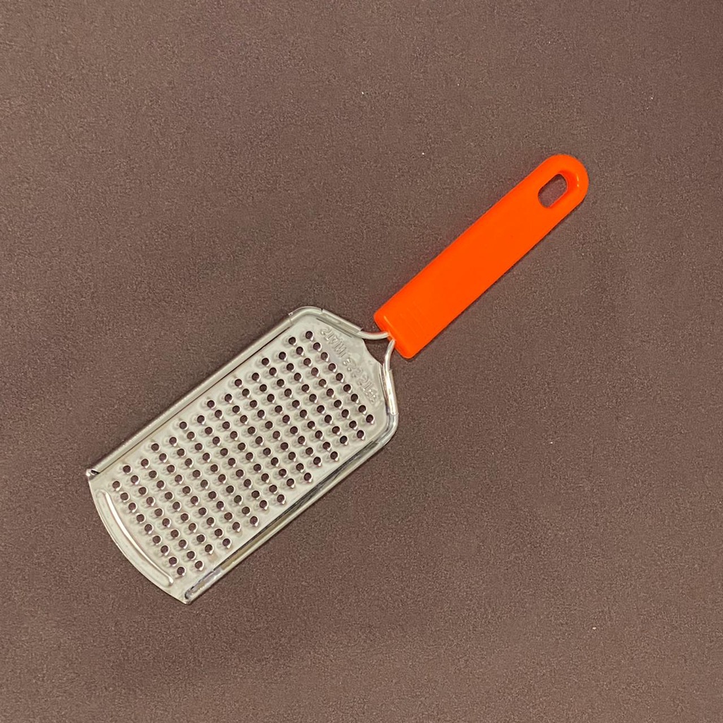Thick Orange Handle Cheese Grater | Shopee Philippines