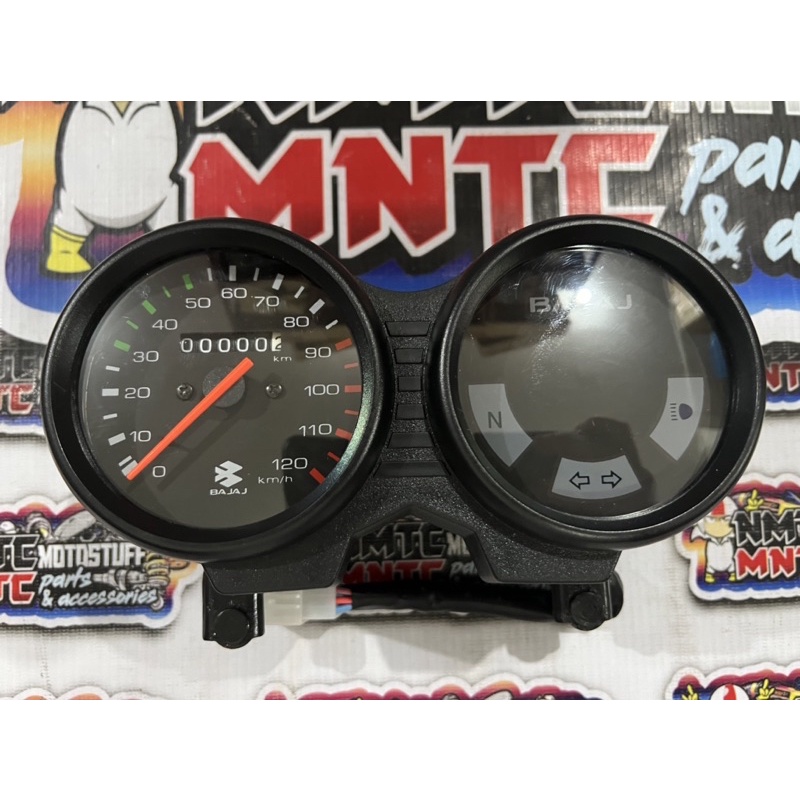 SPEEDOMETER GAUGE ASSY BAJAJ CT100 | Shopee Philippines