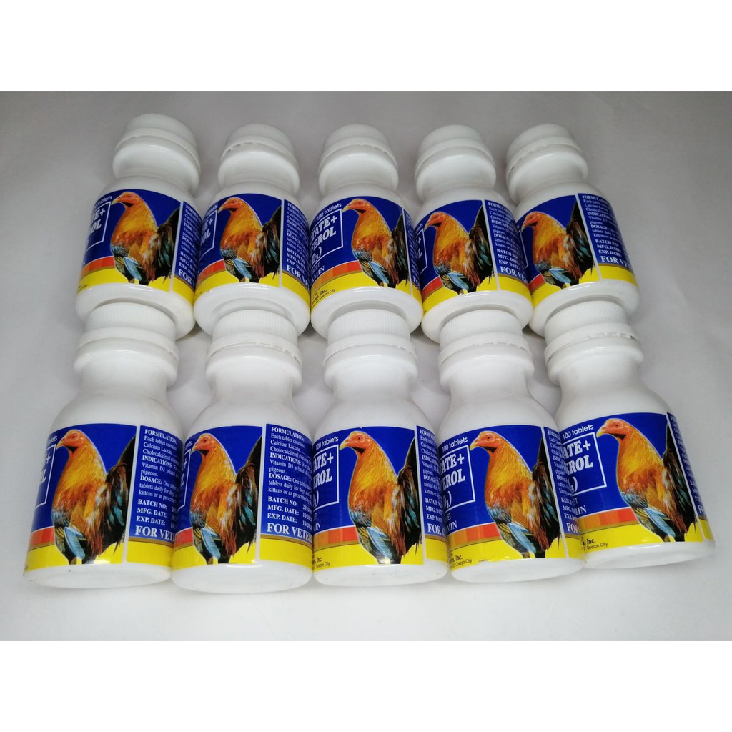 [AGRIVET] VITAMIN D3 CALCIUM D3 FOR GAMEFOWL/ FIGHTING COCK VITAMINS ...