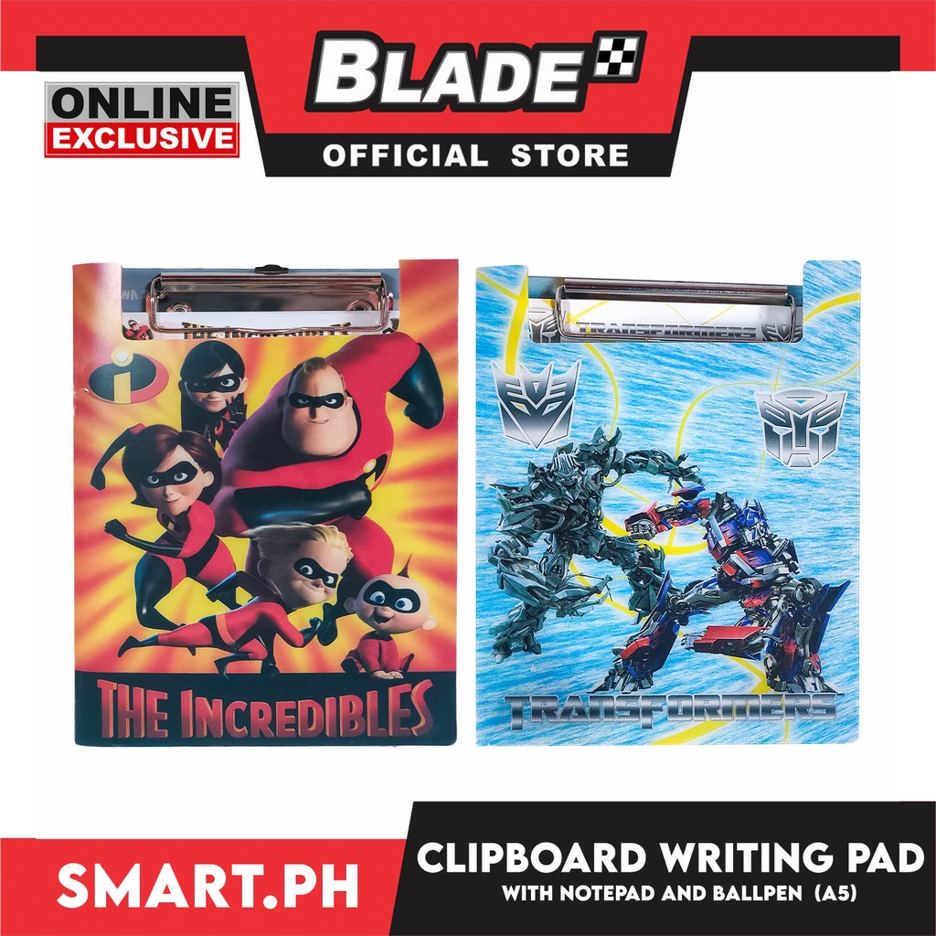 Gifts Clipboard Writing Pad With Notepad And Ballpen Set A5 (Assorted ...