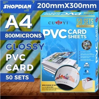 pvc card sheet - Best Prices and Online Promos - Jul 2024 | Shopee ...