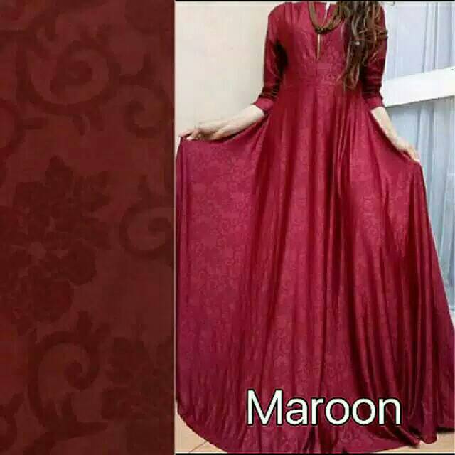 Jersey Emboss Maroon (XL) | Shopee Philippines