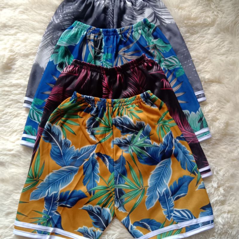 (6PCS) BUNDLE PRINTED KIDS SHORT W/BACK POCKET (5-10 AGE) | Shopee ...