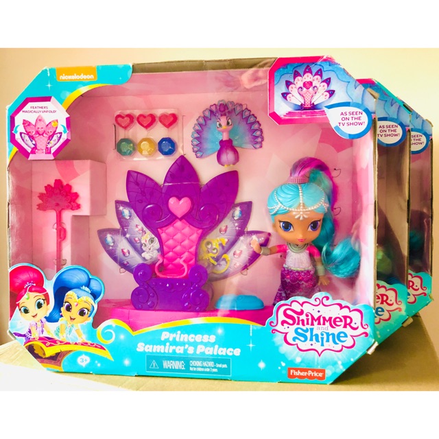 Fisher-Price Shimmer and Shine Princess Samira's Palace | Shopee ...
