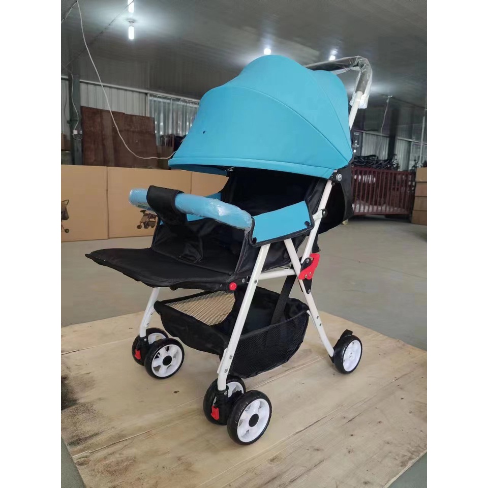 Baby Stroller (reclinable and easy to fold) Portable | Shopee Philippines