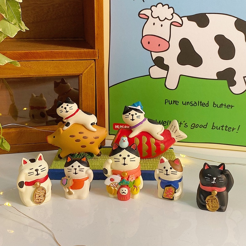Lucky Cat themed cat model | Shopee Philippines
