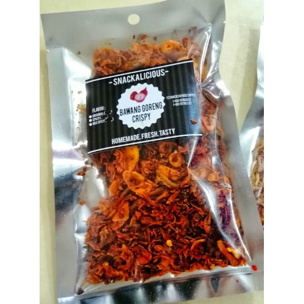 Sambal Goreng Crispy by Snackalicious (paket) | Shopee Philippines