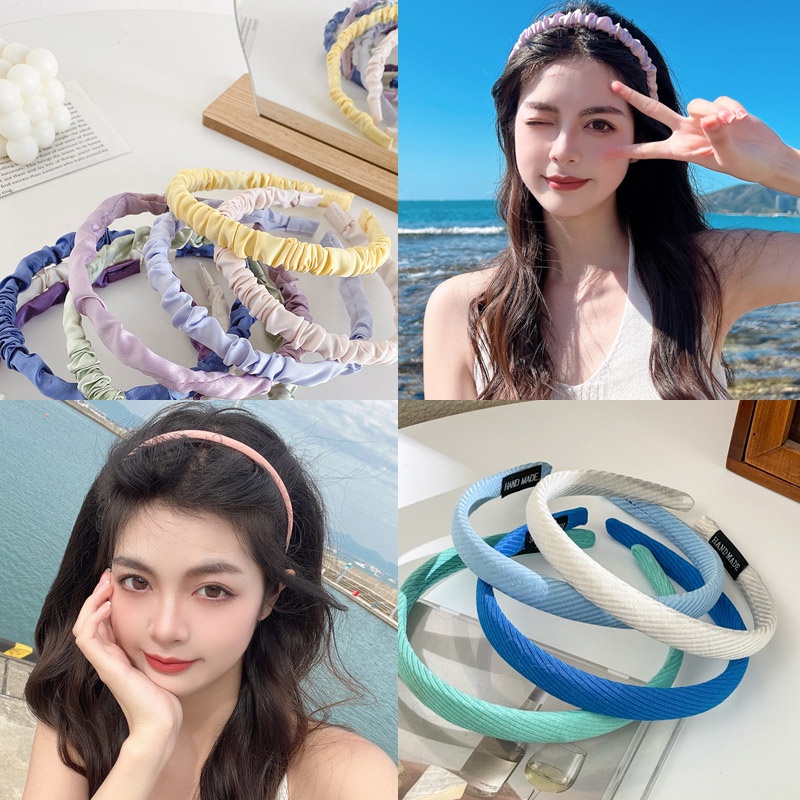Korean Cute Headband Fashion Women Hairband Hair Accessories Summer ...