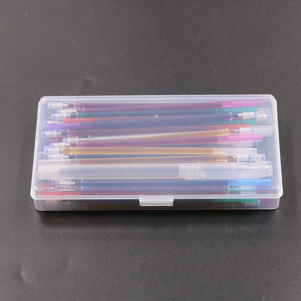 1PC Transparent Plastic PP Empty Box Rectangular Plastic Storage ...