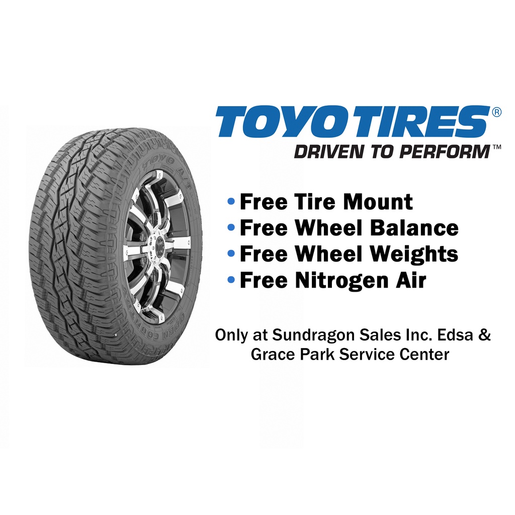 Toyo 265/65 R17 112H Open Country A/T Plus (OPAT+) All-Terrain Tire ...