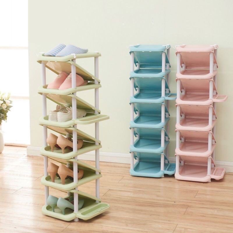 Zig-zag Shoe Rack / COOL 11 LAYER SHOE RACK | Shopee Philippines