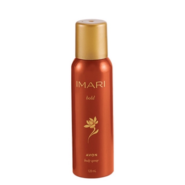 AVON Imari Bold Body Spray 120 ML | Shopee Philippines