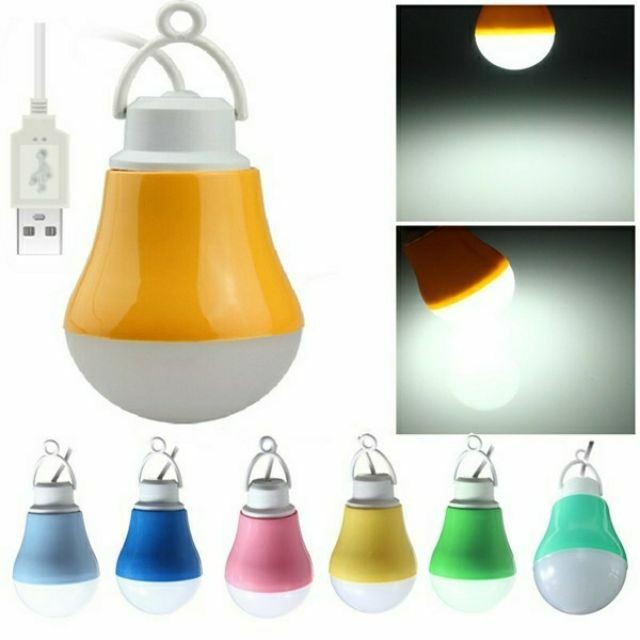 CCL PH LED USB Bulb Light Emergency Powerbank Light Energy Saving Led ...