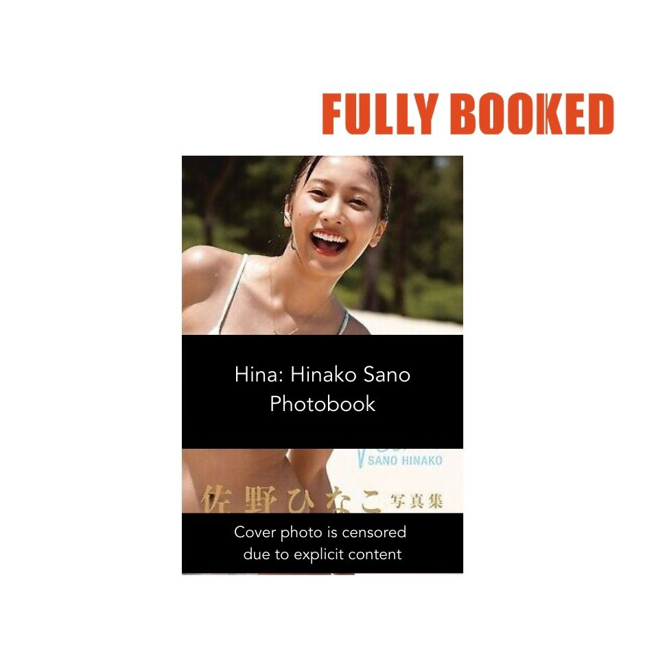 Hina: Hinako Sano Photobook, Japanese Text Edition (Paperback) by Hinako Sano | Shopee Philippines