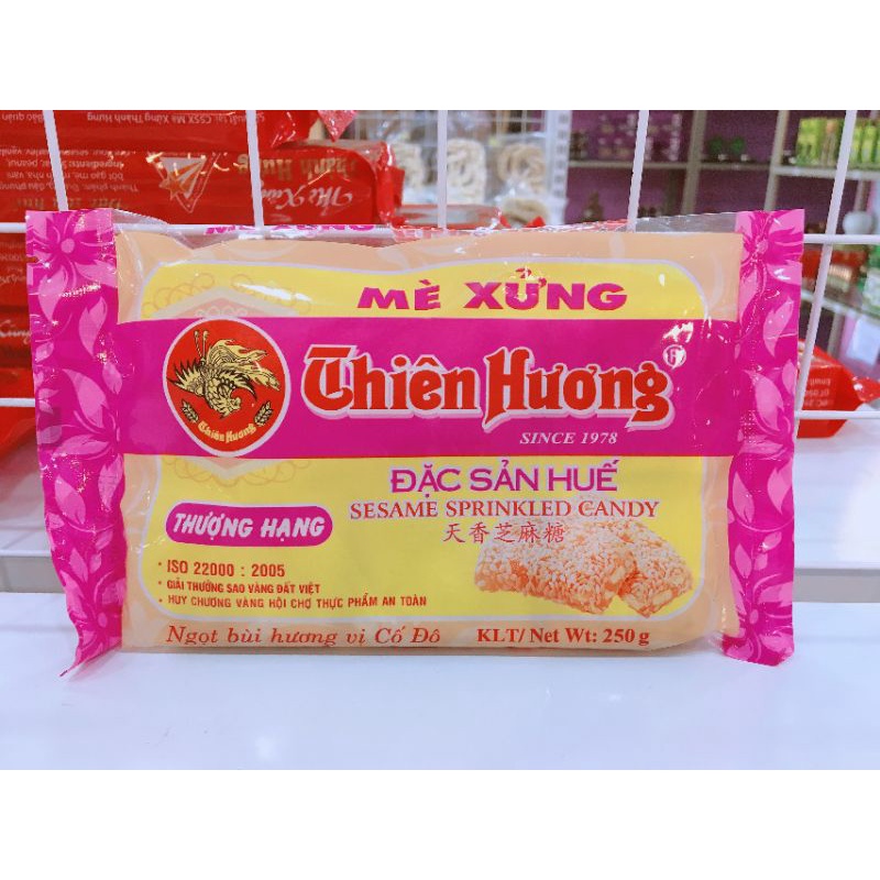 Hue Specialties 5 packs of Thien Huong Sesame Seeds (250g pack of ...