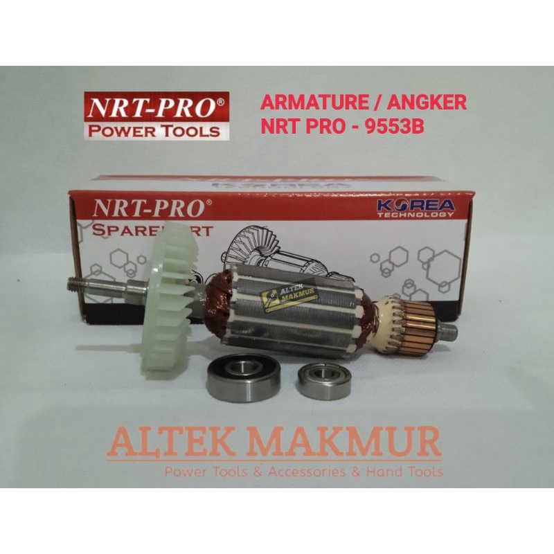 MESIN NRT PRO Armature 9553B / 9553 B / 9554 / Makita Hand Grinding ...