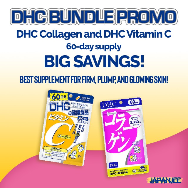 Best of DHC Combo DHC Collagen and DHC Vitamin C 60 days supply PROMO ...