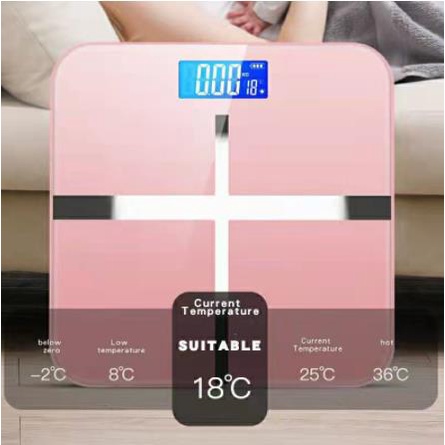 Digital Glass Personal Human Weighing Scale | Shopee Philippines