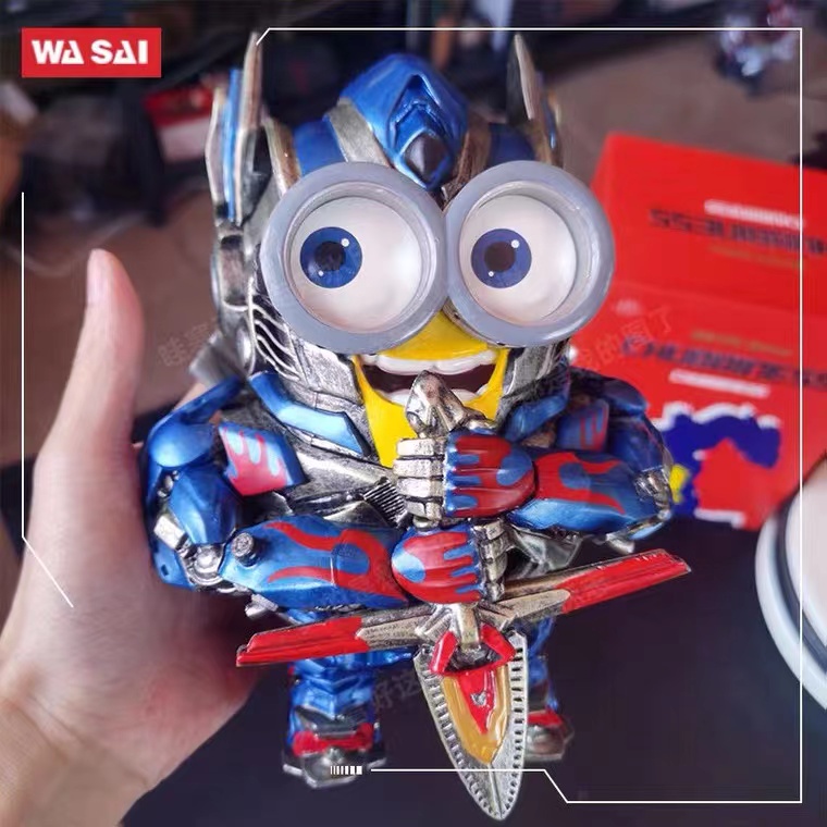 Minions Transformers, Minions Cosplay Bumblebees, new gift boxes ...