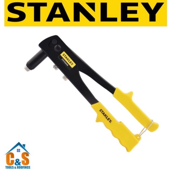 Stanley Hand Riveter (For all rivets sizes)(For Blind Rivets) | Shopee ...
