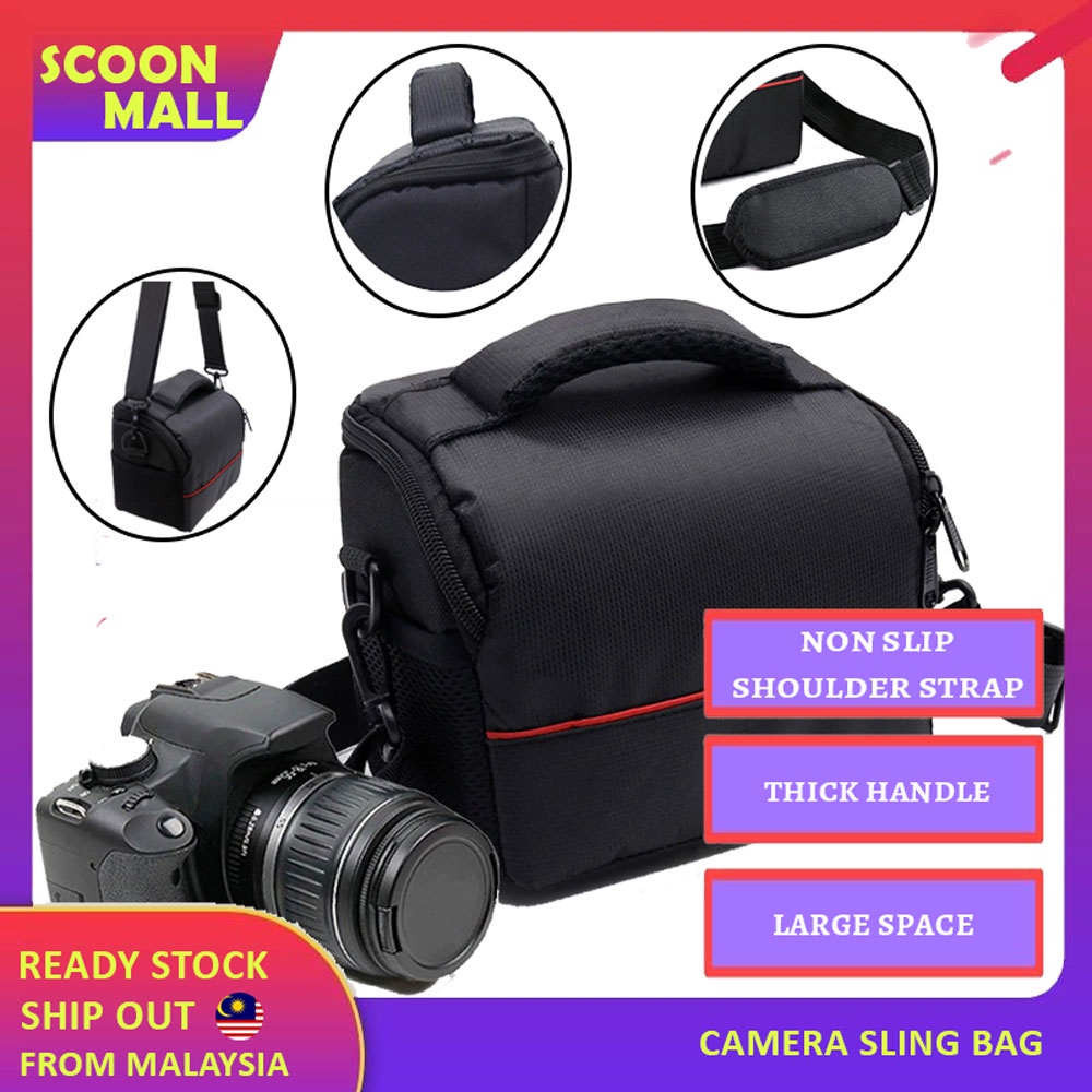 SCOON Camera Bag Sony A6000 A6400 A6500 a7 a9 Shoulder Case Sling Canon ...