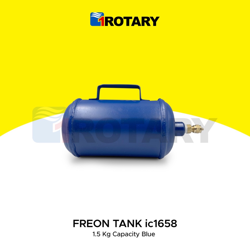 1ROTARY Freon Tank 1.5 Kg Capacity Blue IC1658 | Shopee Philippines
