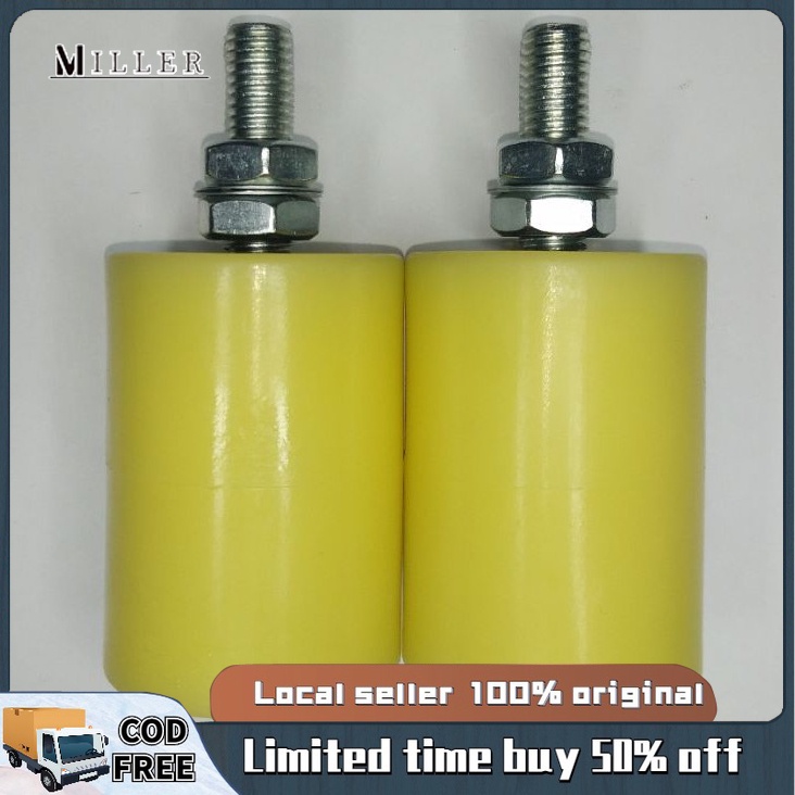 【Ready Stock】️2PCS 50x70mm Sliding Gate Top Guide Roller with Ball ...