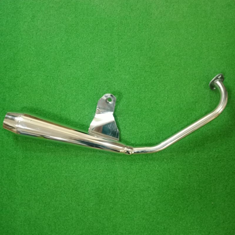 Bullet Pipe for Mio I 125,M3 w/ free silencer | Shopee Philippines