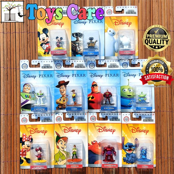 JADA NANO DISNEY PIXAR SET 11 PCS SET 24 PCS SEALED SNI - MICKEY MINNIE ...