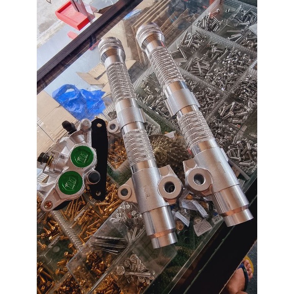 Lighten front shock wave125 (v4) with formula caliper for wave / xrm ...