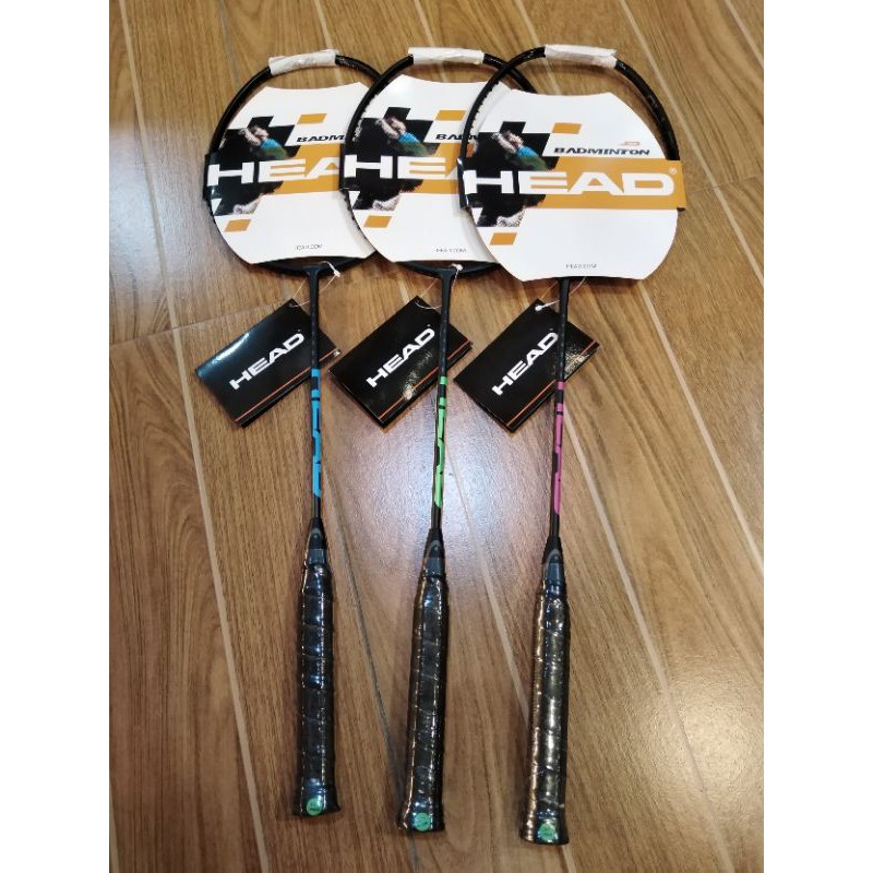 HEAD ALL PLAY 800P BADMINTON RACKET (high modulus graphite) | Shopee ...