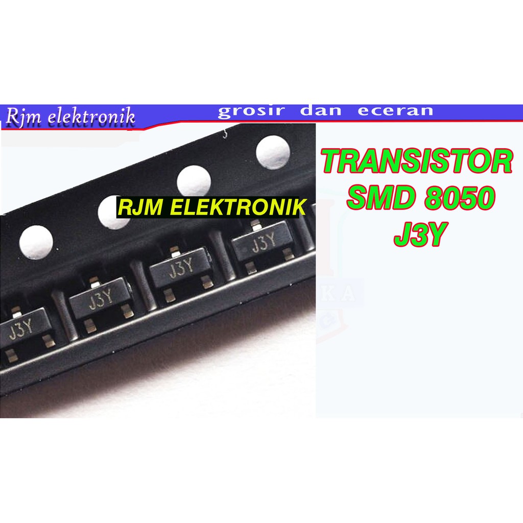 Original smd S8050 or j3y transistors | Shopee Philippines