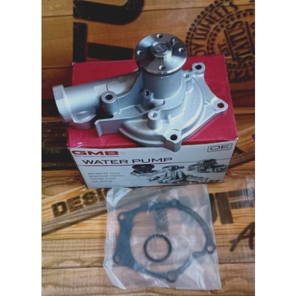 GMB Water Pump Assembly for Mitsubishi Galant 4g63 GMB Japan gwm-44ar ...