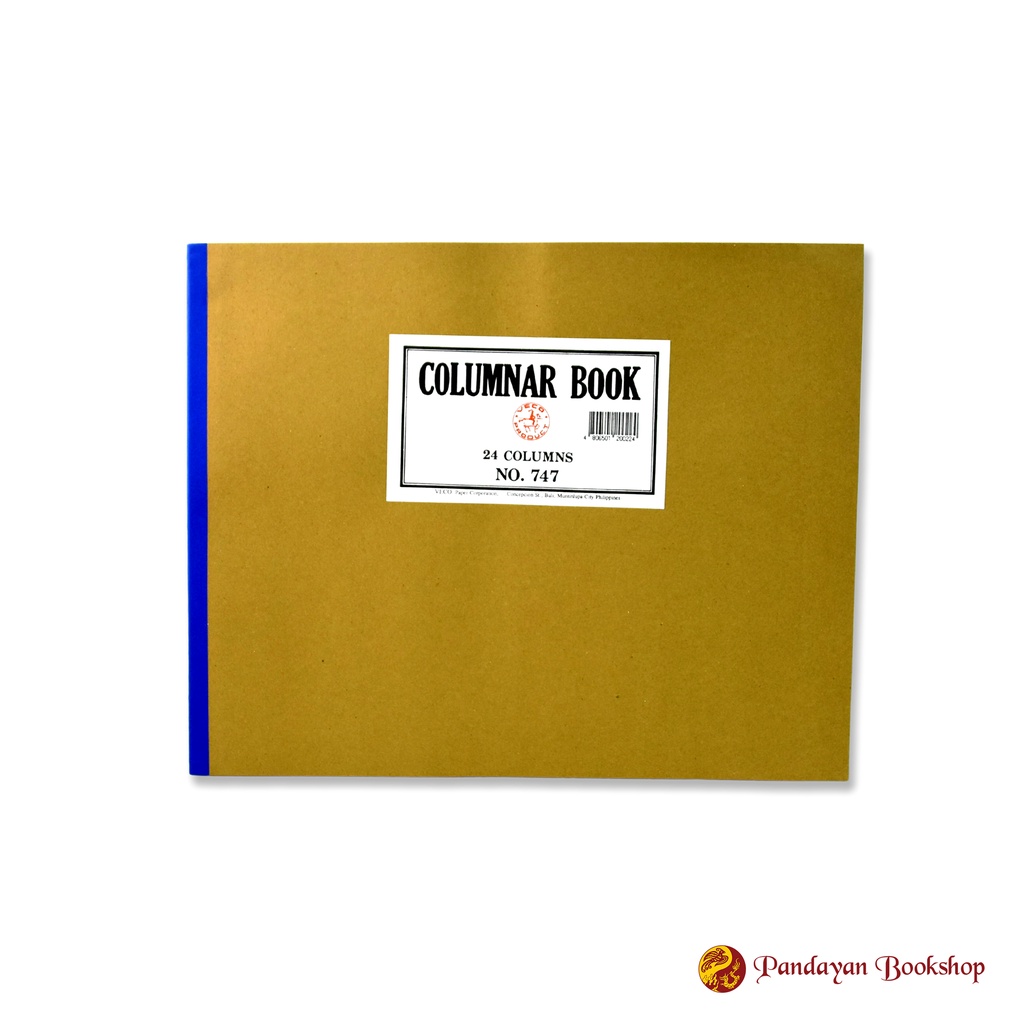 Veco Columnar Book (No. 707/ 727/ 747 3, 4, 5, 6, 8, 10, 12, 14, 20, 24 ...
