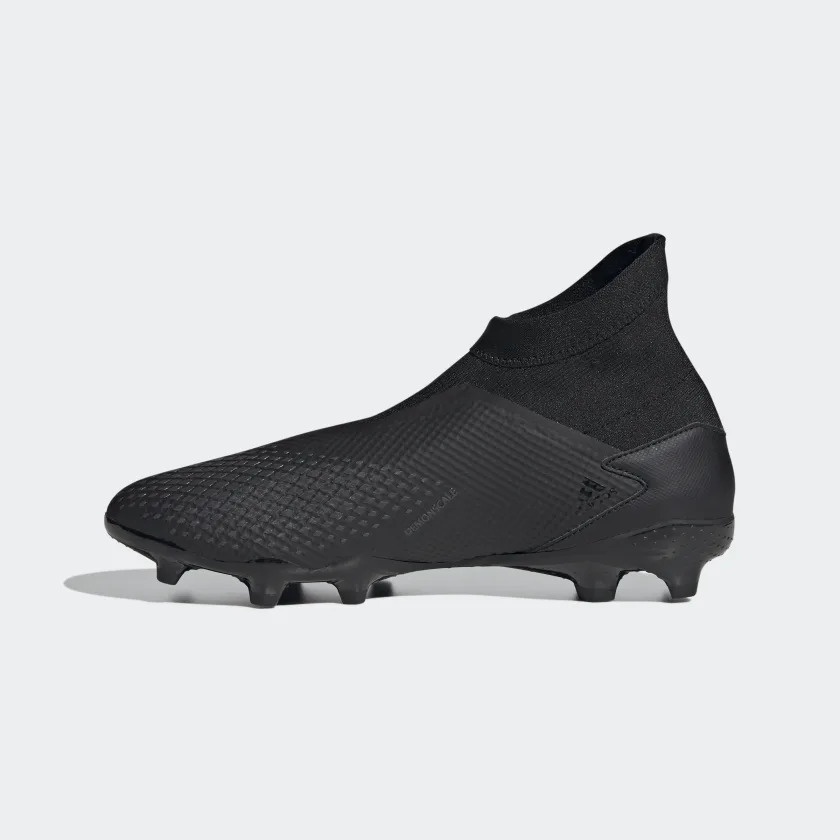 BOONDOCKS Football soccer shoes Predator 20.3 Laceless Firm Ground ...