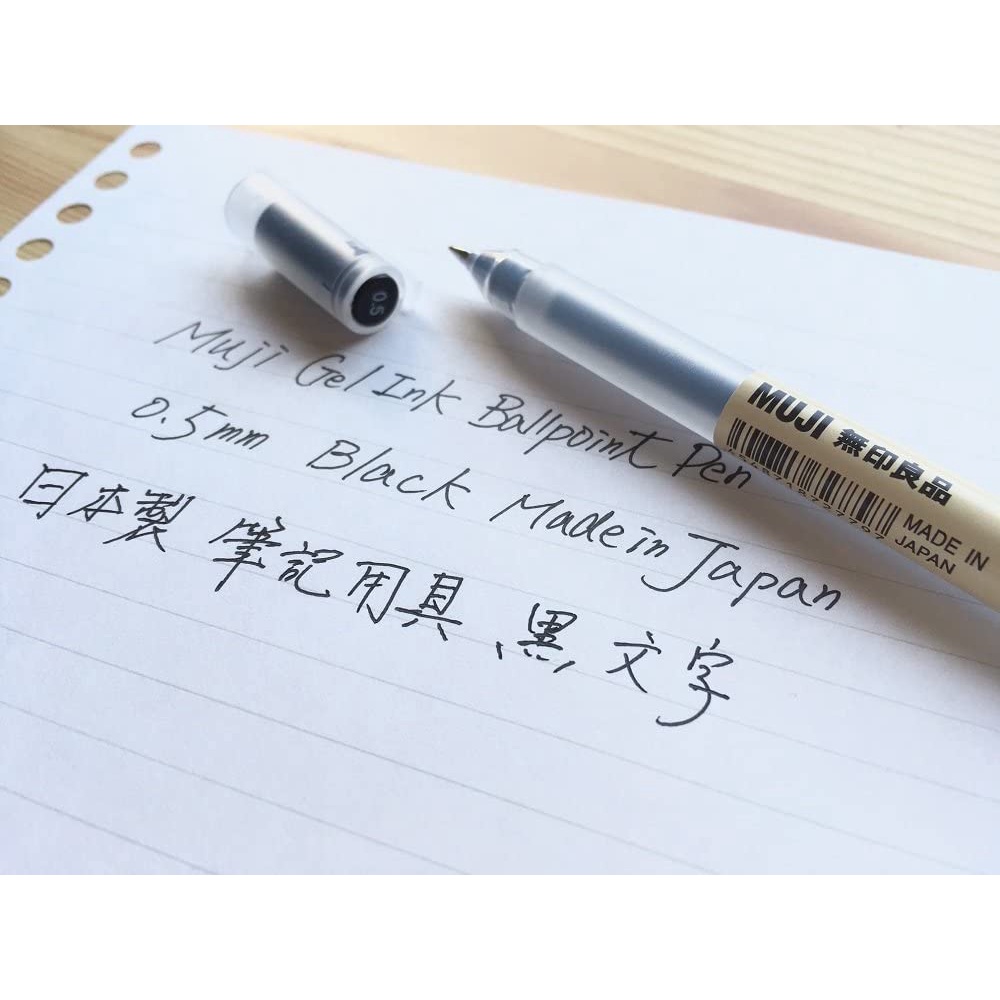 (Original) Muji Gel Pen Imported Japan 0.5mm Prompt Delivery | Shopee ...